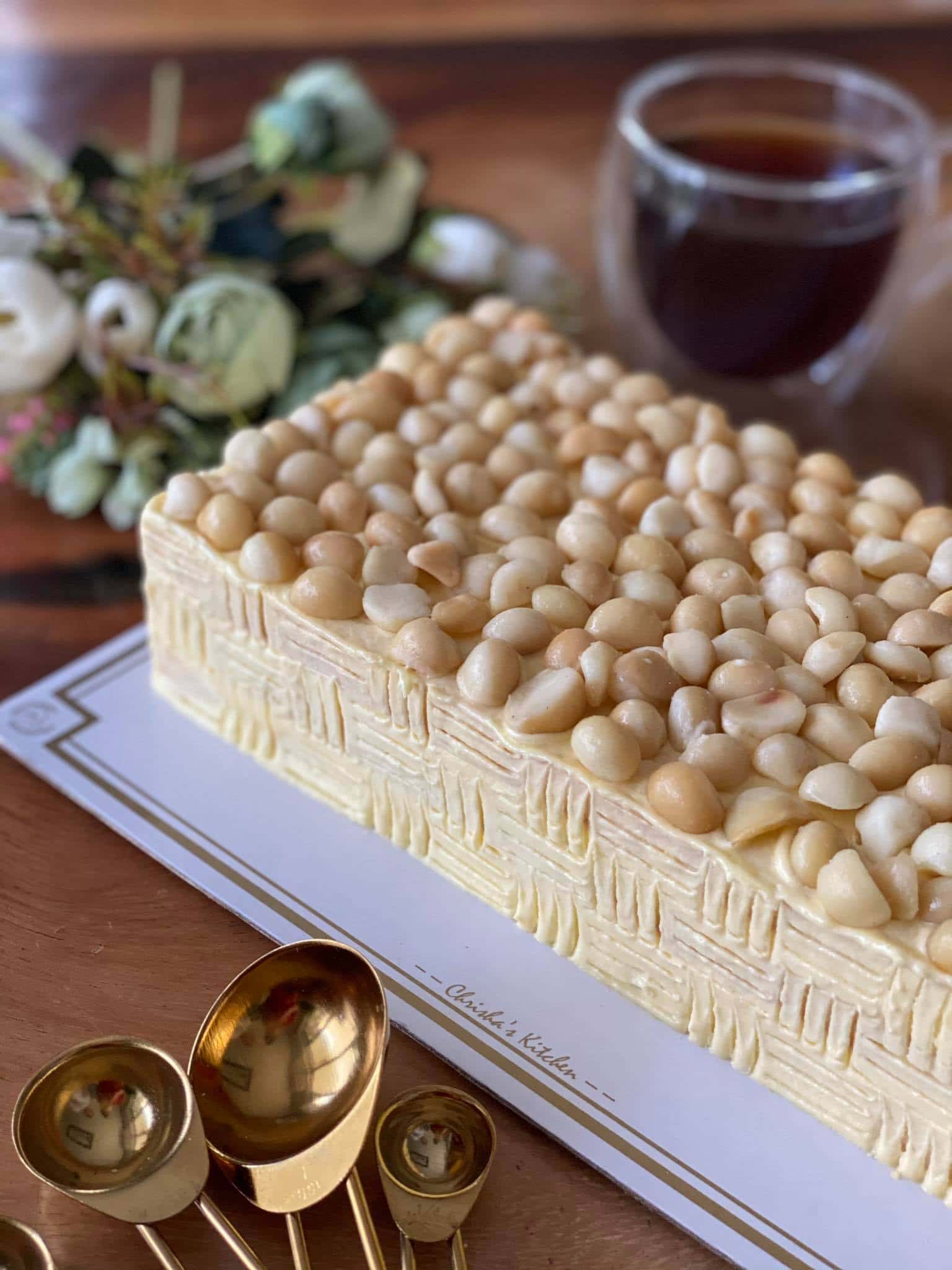 Macadamia Sans Rival (Size: Small) - Chrisha's Kitchen