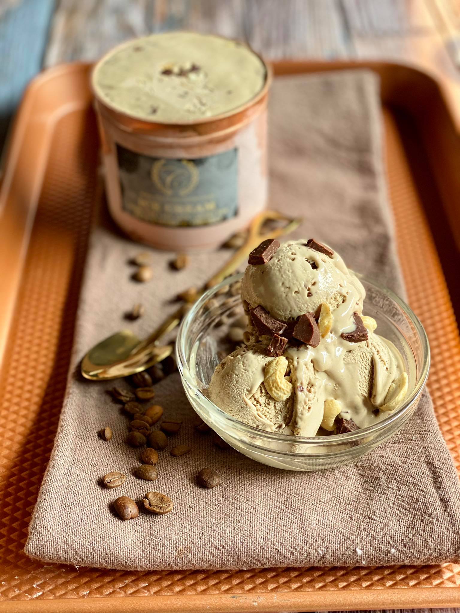 Coffee Crumble (Sugar Free, Low Carb, & Gluten Free) - Chrisha's Kitchen