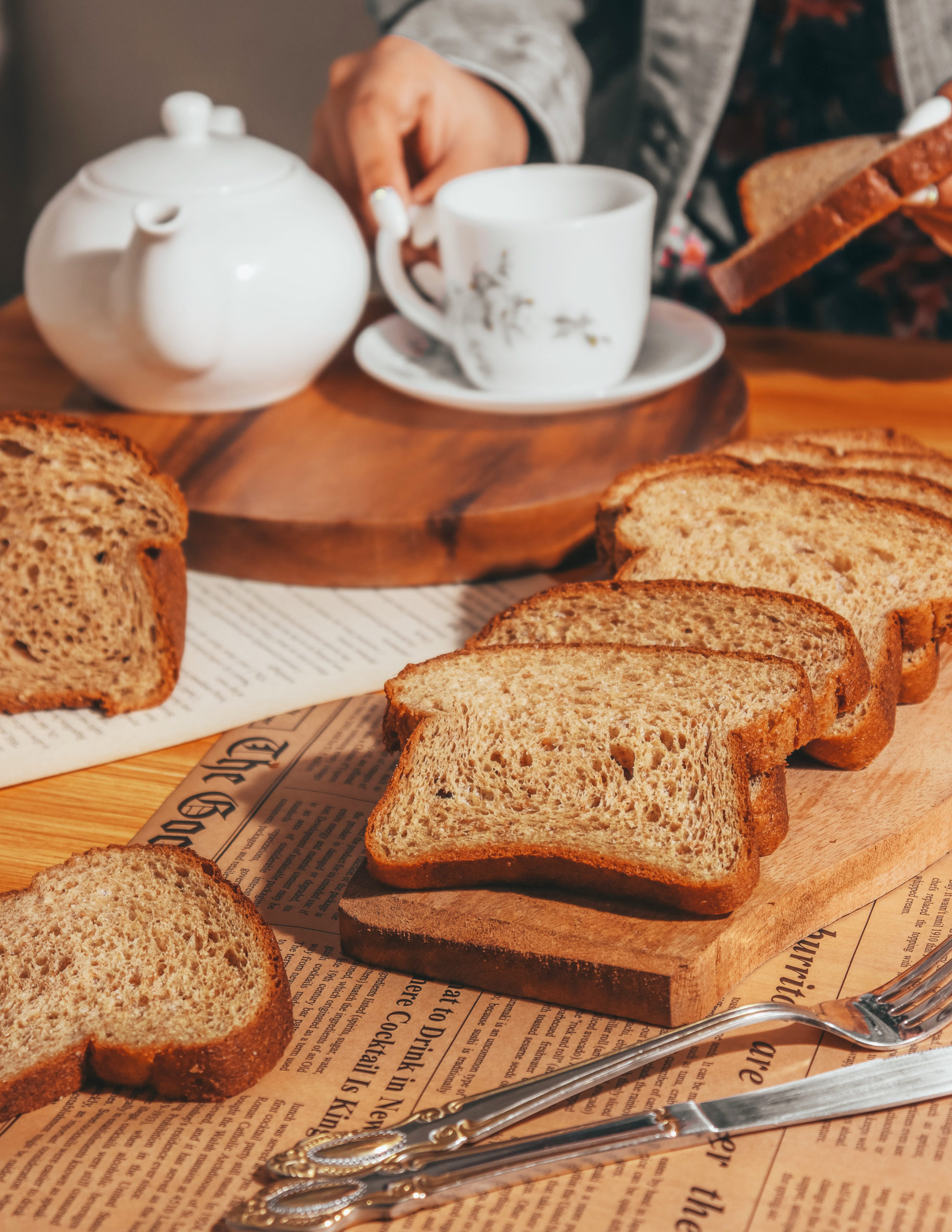 Breads (Keto & Diabetic Friendly) - Chrisha's Kitchen