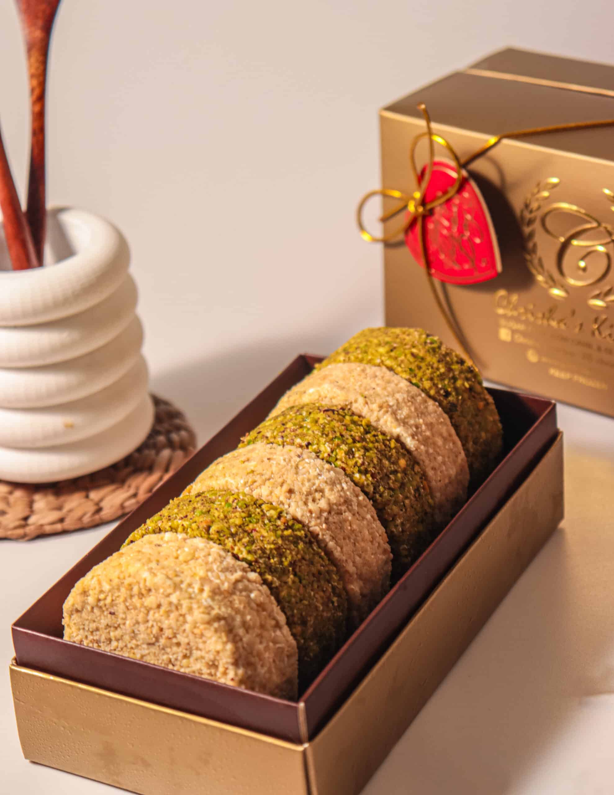 Valentine's Gift Packaging for Burnt Basque Cheesecake, Cake Sampler ...