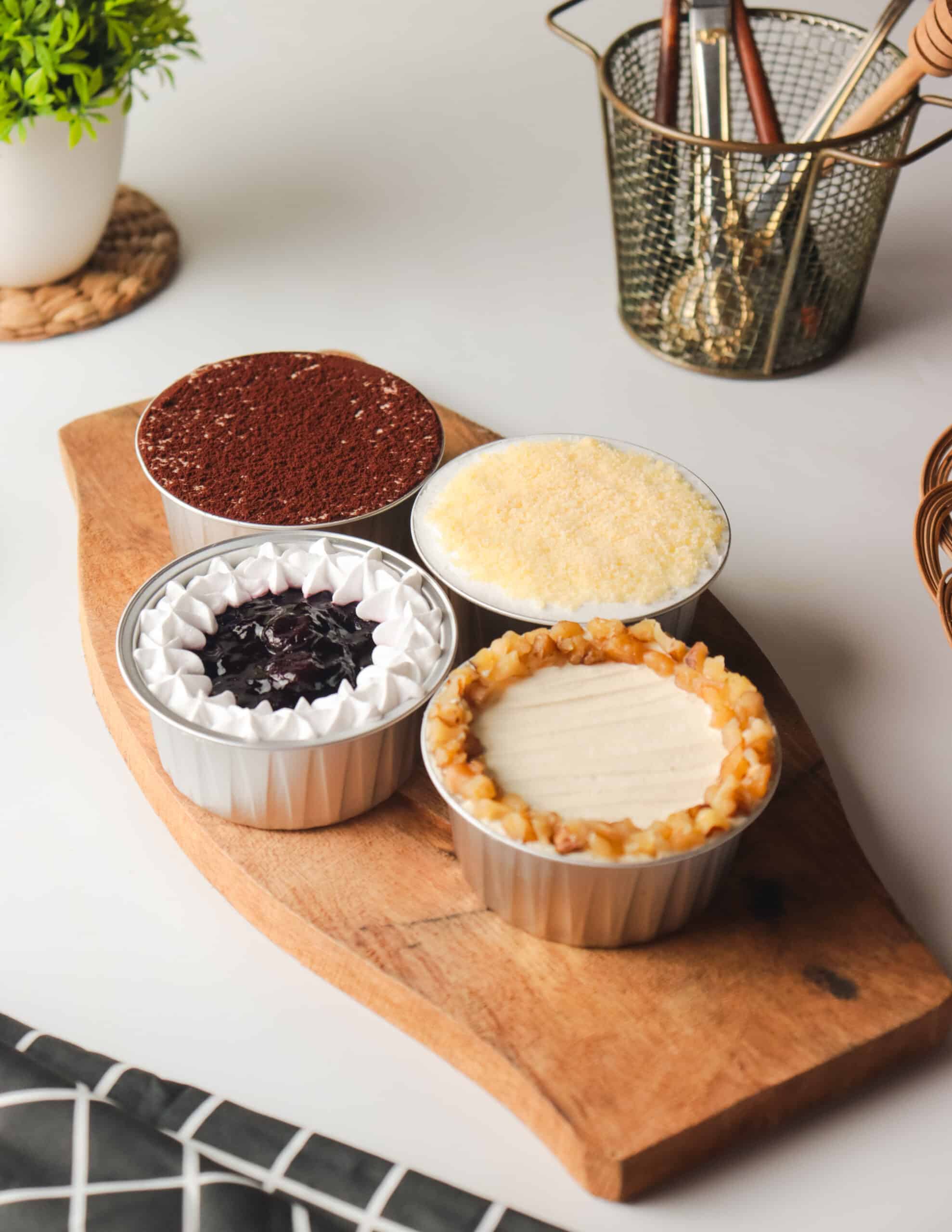 Cake Sampler (Box of 4) - Sugar Free, Low Carb, & Gluten Free - Chrisha ...