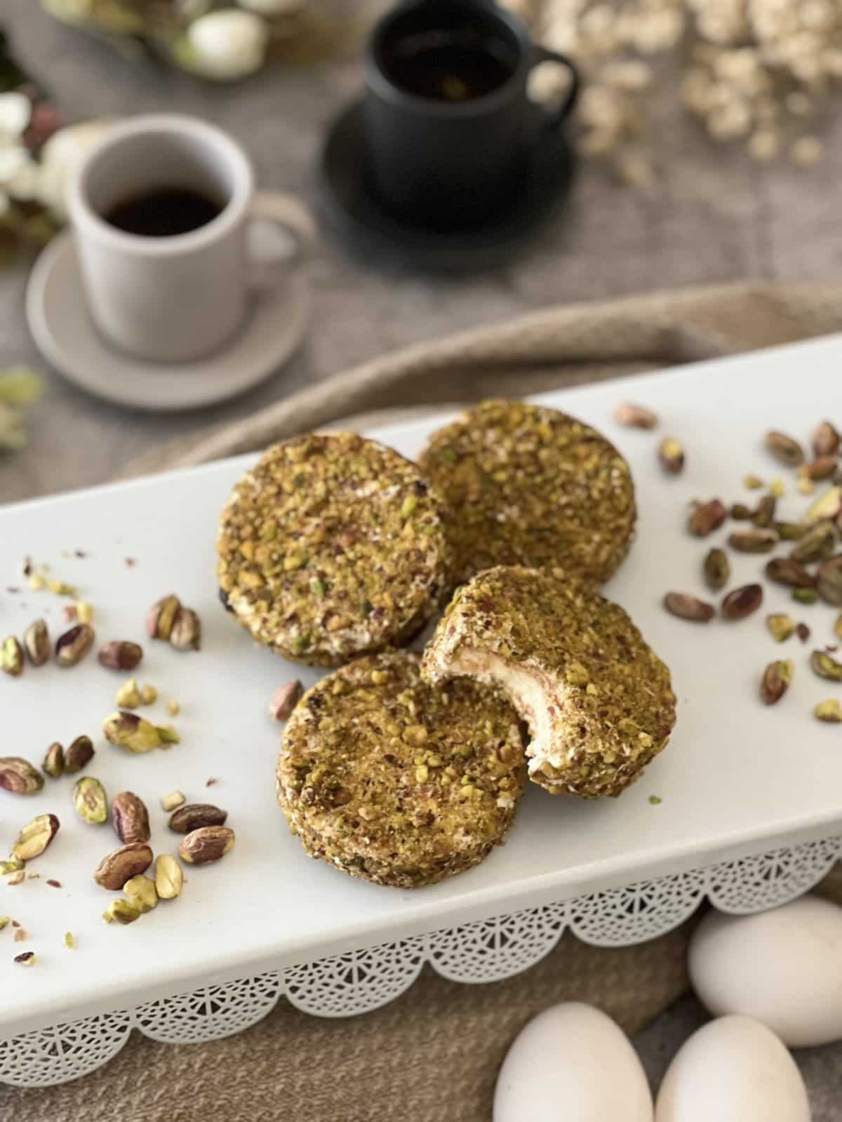 Pistachio Silvanas (Box of 6) - Sugar Free, Low Carb, & Gluten Free ...