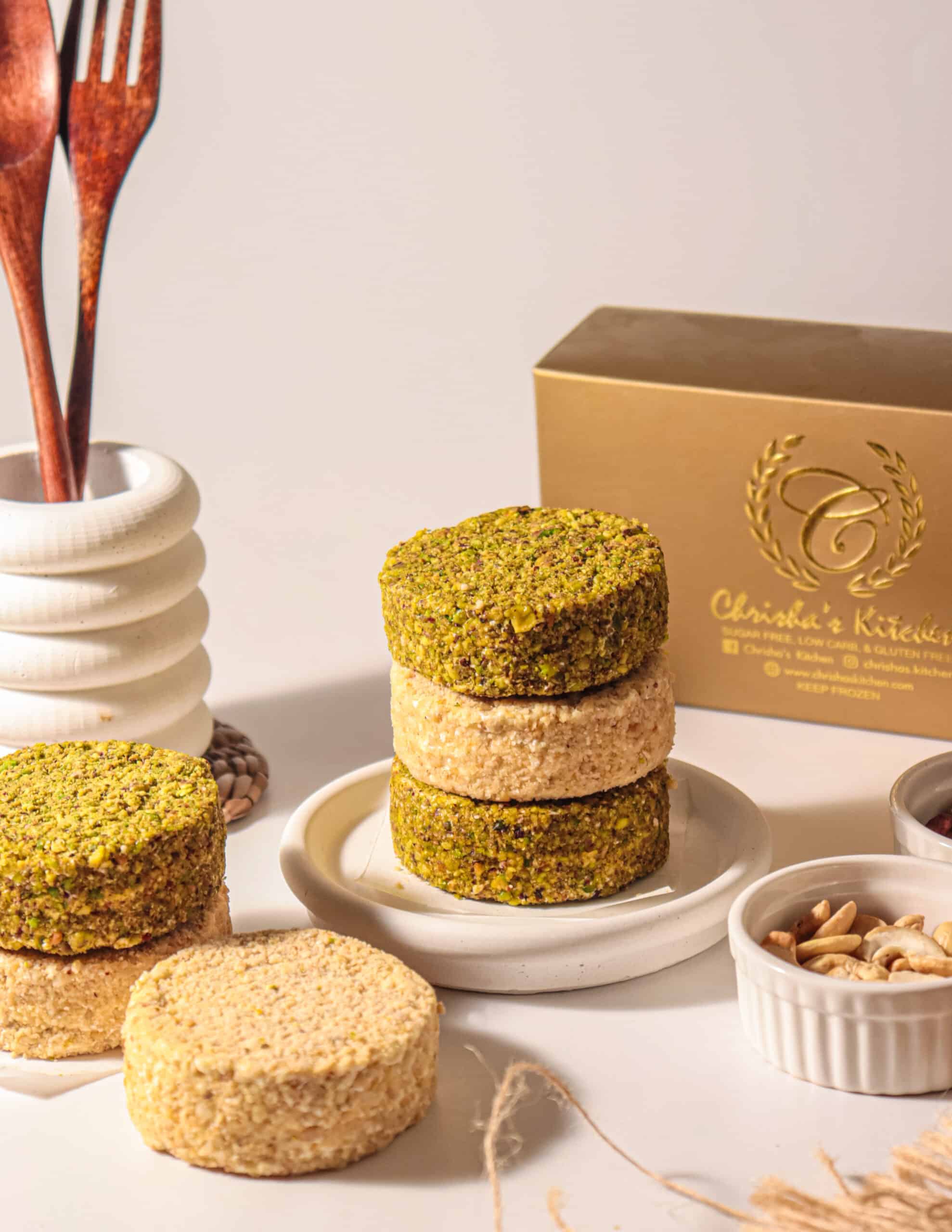 Assorted Silvanas (Box of 6 - 3 of each flavor) - Sugar Free, Low Carb ...